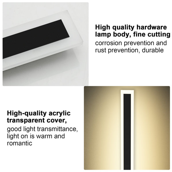 Wrought Studio Cheyna Aluminum LED Wall Light | Wayfair